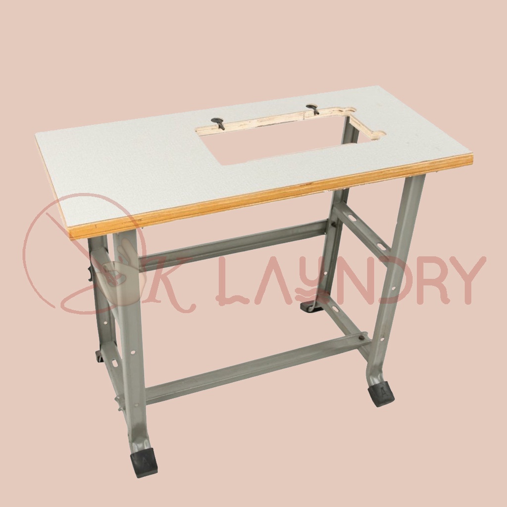 Jual Meja Mesin Jahit Klasik dan Semi Portable Full Set dan Kaki H ...