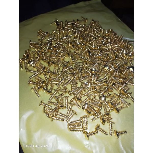 Jual Baut KIP BODY ULIR SCRUB YAMAHA GOLD 5 X 16 | Shopee Indonesia