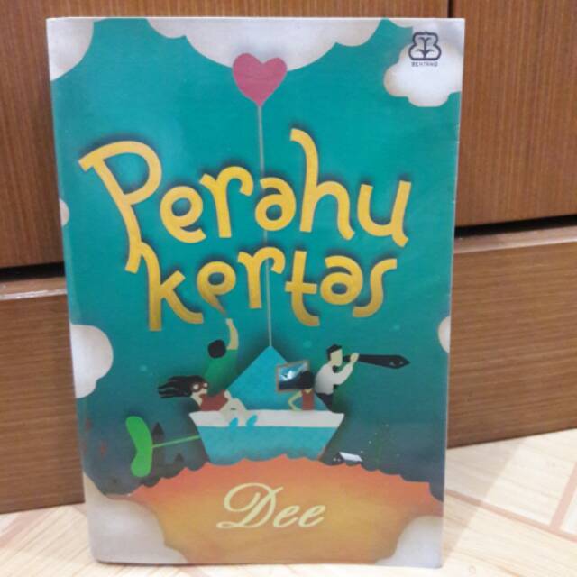 Jual Novel Perahu Kertas - Dewi Lestari - Bekas | Shopee Indonesia