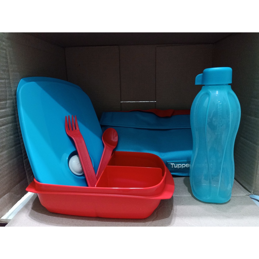 Jual Tupperware Original BYO Lunch Box Set | Shopee Indonesia