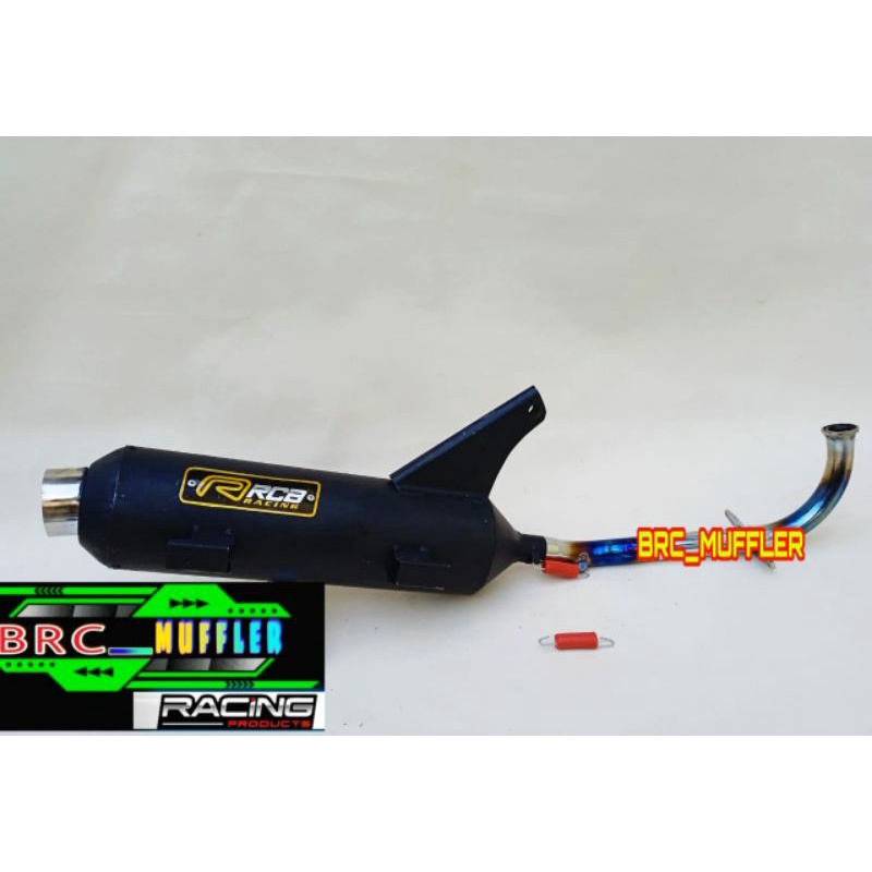 Jual KNALPOT TSUKIGI,TSUGIGI, BASS mber MIO M3/MIO Z/SOUL GT 125, Gear 125 Freego/Vario 110 ...