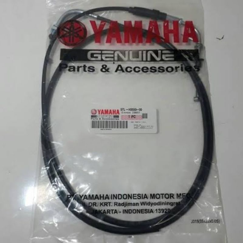 Jual Throttle Cable Tali Gas Kabel Gas Mio Smile Soul Mio Sporty Fino ...
