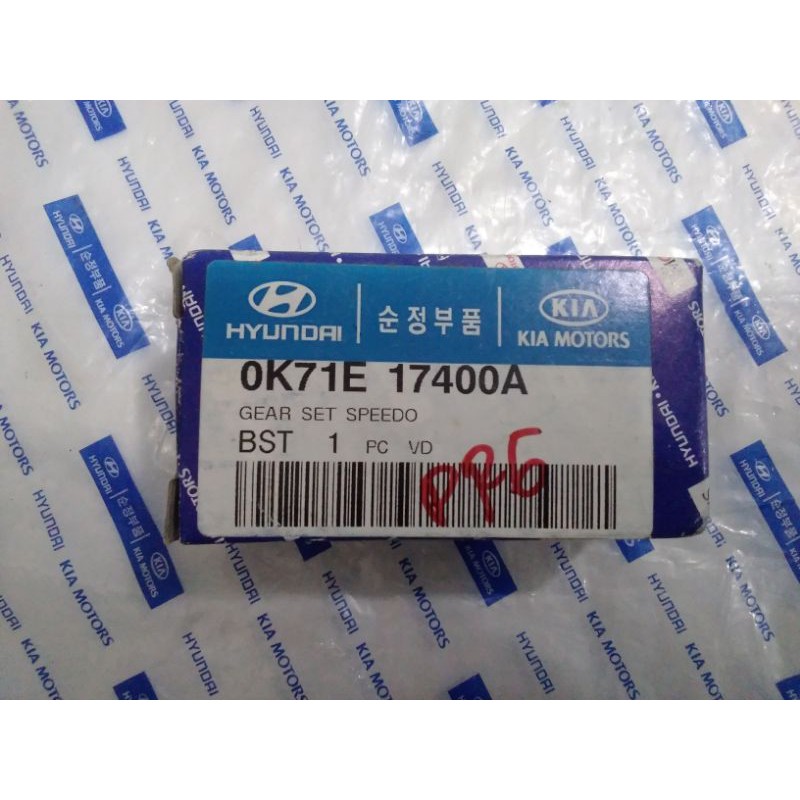 Jual gear set speedo mobil pregio mobis (0K71E - 17400) | Shopee Indonesia
