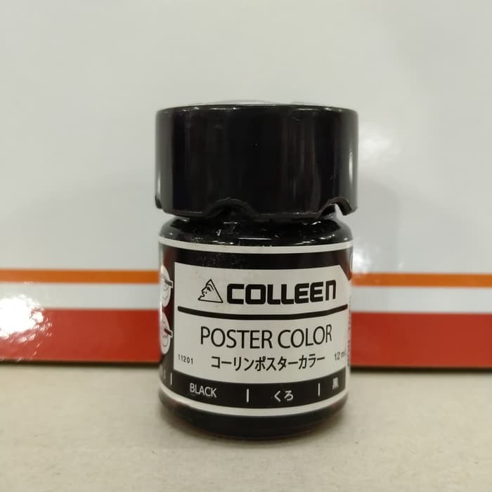 Jual Cat Poster Colleen 12 ml BLACK | Shopee Indonesia