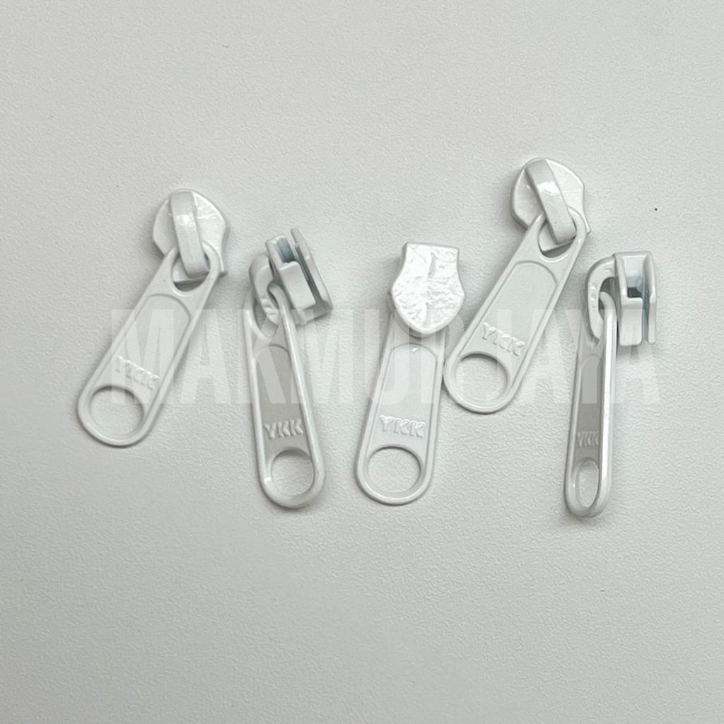 Jual Kepala Resleting YKK Nomor 5 No 5 Koil DFL Panjang Model Lama Grosir | Shopee Indonesia