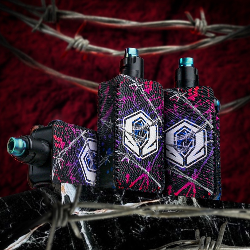 Jual LEATHER SLEEVE HEXOHM V3 V2.1 OFRAME SPLATTER BARBED WIRED ...