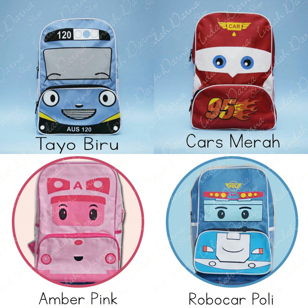 Jual Tas Ransel Anak TK/PAUD / Motif Doraemon / Hello Kitty / Souvenir ...
