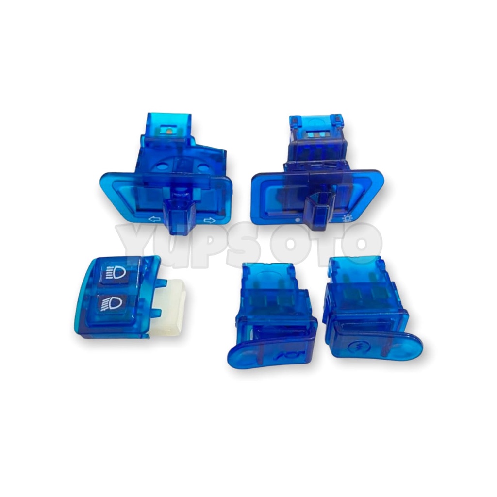 Jual Saklar Transparan 1 Set Beat Carbu Vario 110 Carbu Supra X125 Lama Smash saklar beat karbu ...