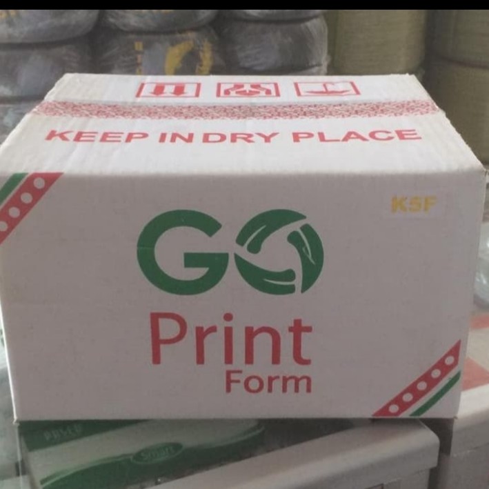 Jual Continuos Form GOPRINT 91/2 x 11 5ply /Kertas Komputer GO PRINT K5 ...