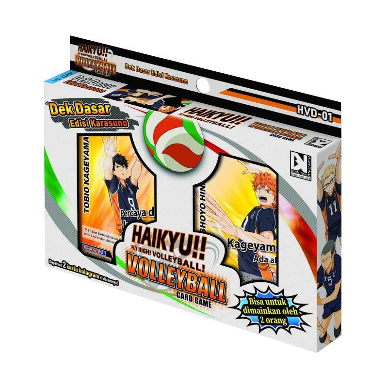 Jual HAIKYU!! VOLLEYBALL CARD GAME HVD 01: Dek Dasar Edisi Karasuno ...