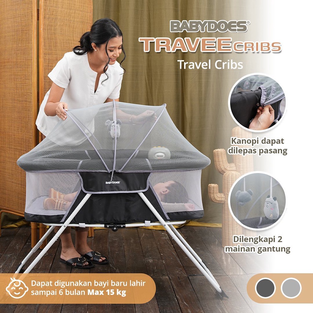 Jual Box Bayi Babydoes Travee Cribs / Cottage Crib | Shopee Indonesia