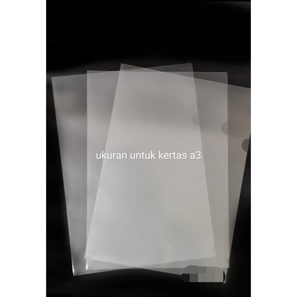 Jual map L ukuran a3 king jim satuan clear sleeves kode 737spga kingjim | Shopee Indonesia