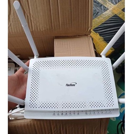 Jual MODEM FIBERHOME HG6245N NO MODEM FIBERHOME PREMIUM ANTENA 6 ...