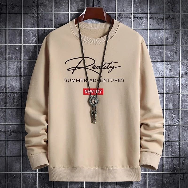 Jual Sweater Pria Grosir Berkualitas - Reality Sweater | Shopee Indonesia