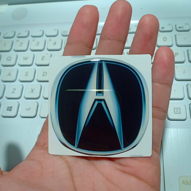 Jual ACURA Emblem sticker timbul resin lentur | Shopee Indonesia