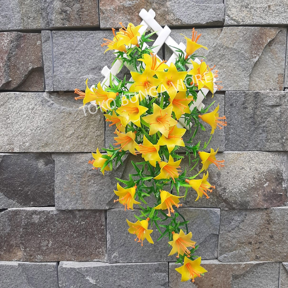 Jual Bunga Hias Plastik Kembang Sepatu / bunga plastik dekorasi rumah ...