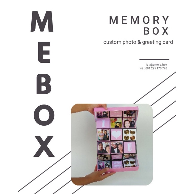 Jual Mebox ( memory box ) | Shopee Indonesia