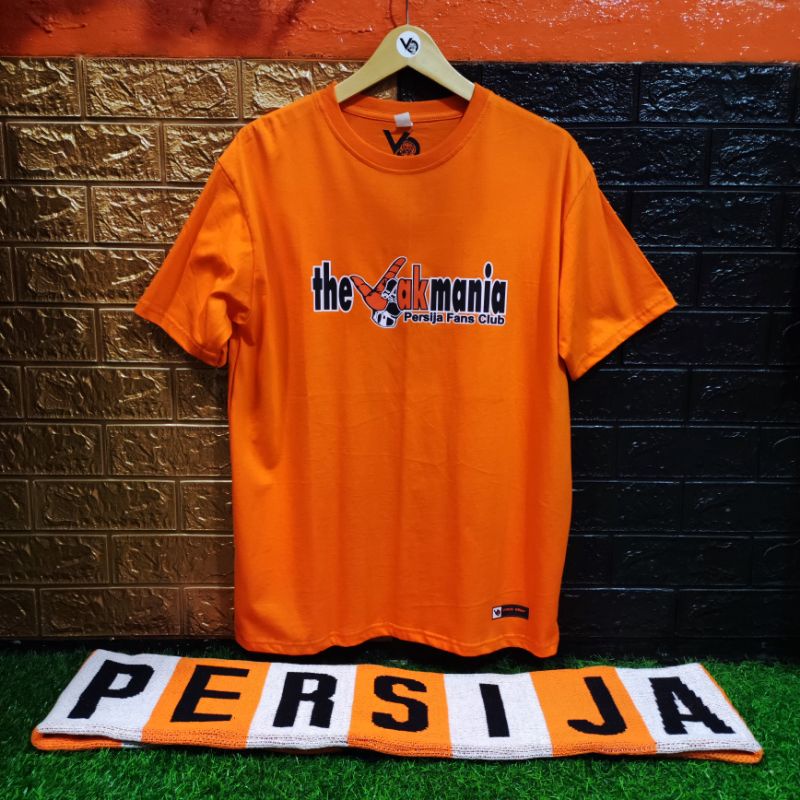 Jual VIRUS OREN TSHIRT KAOS JAKMANIA LOGO | Shopee Indonesia