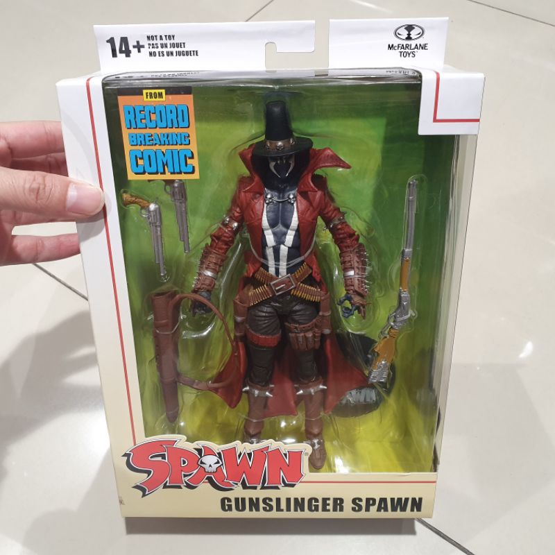 Jual mcfarlane spawn gunslinger spawn 7inch | Shopee Indonesia