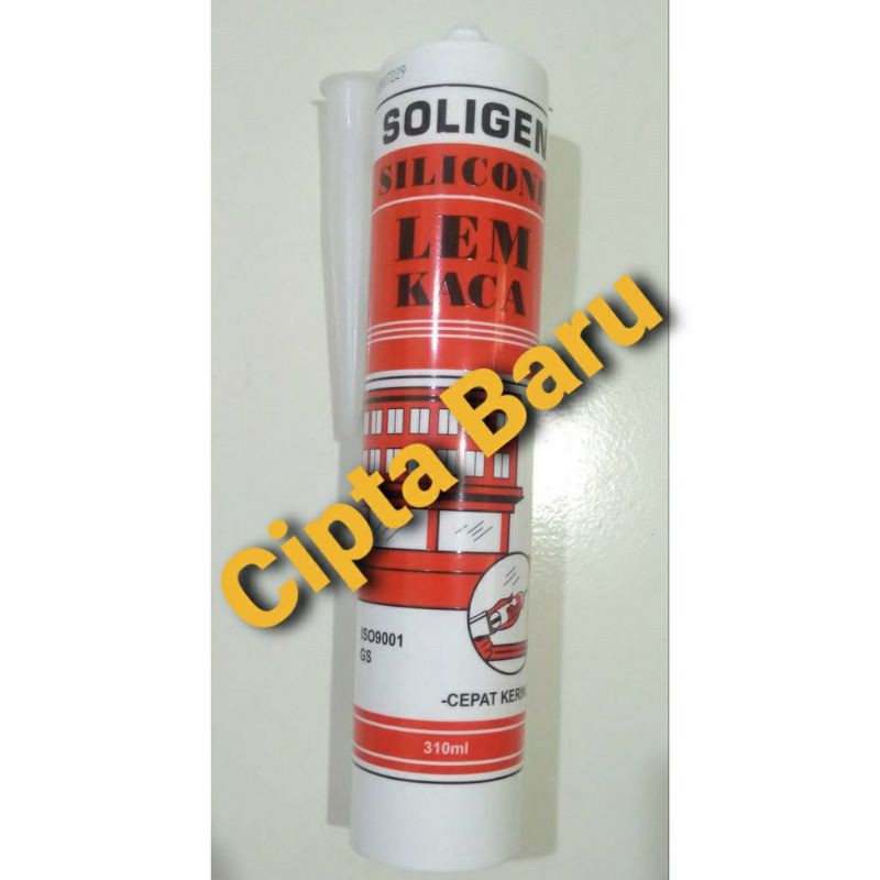 Jual Lem Sealent botol/lem kaca/lem botol/Lem silikon tabung Kualitas ...