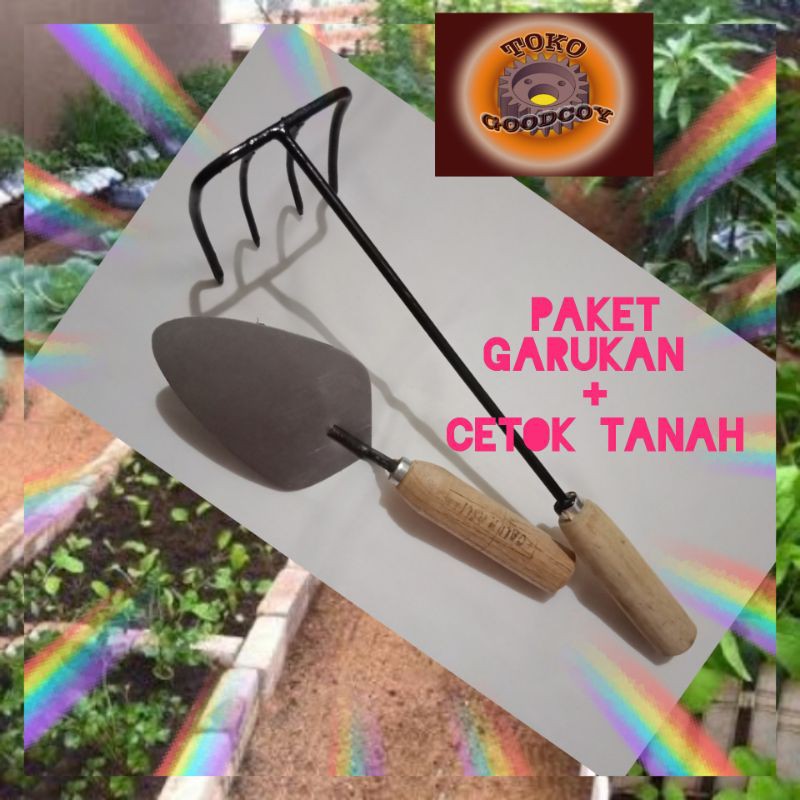 Jual GARUKAN Rumput + CETOK Super M (paket 2 in1) (No.156) | Shopee ...