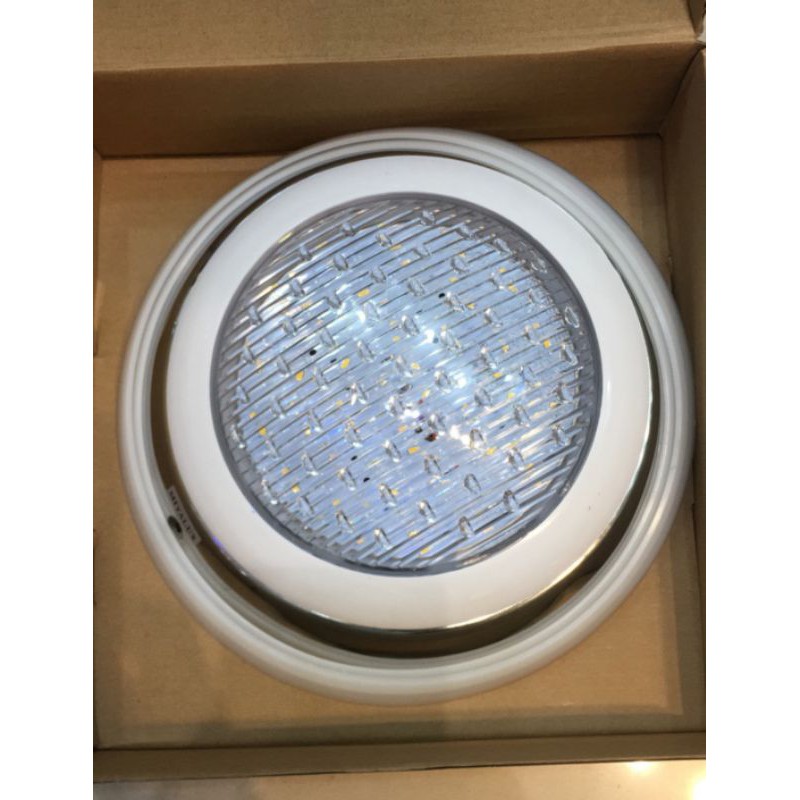 Jual lampu kolam renang swimmping pool led 18w 18 watt 12volt 12 volt ...