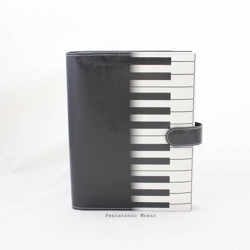 Jual Binder Piano / Keyboard Ring Binder / Kado Unik Hadiah Bagus ...