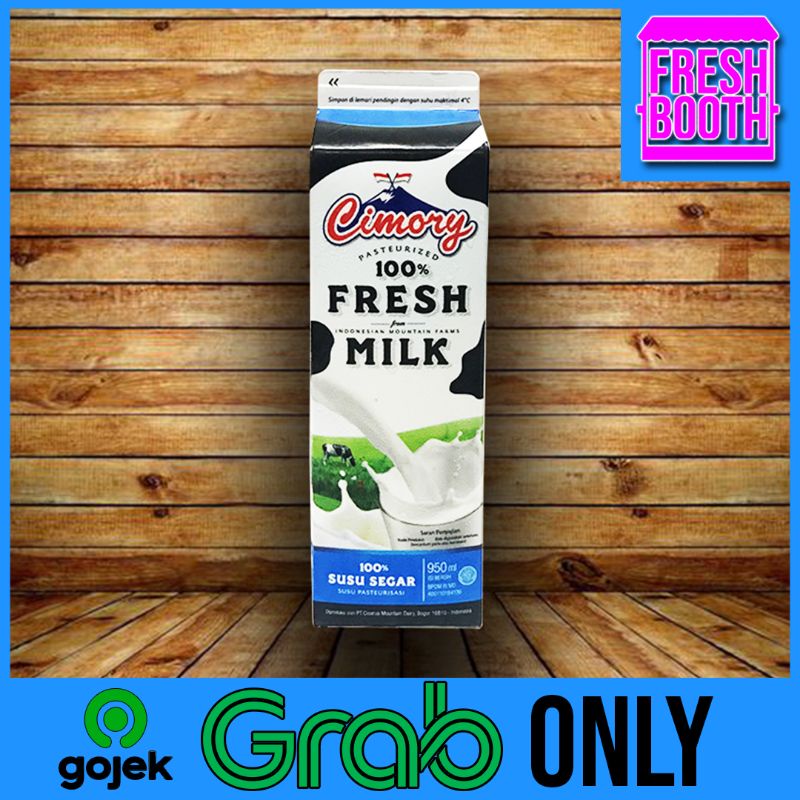 Jual Fresh milk Cimory Plain / Susu segar Cimory 1 liter | Shopee Indonesia