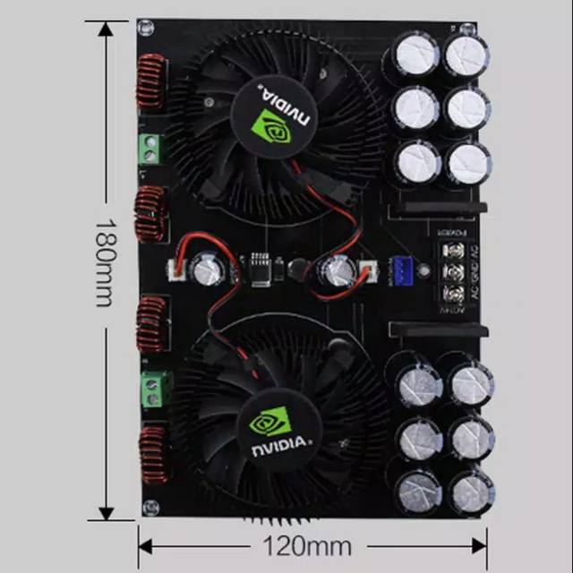 Jual Tda8954th class d stereo btl amplifier kit | Shopee Indonesia