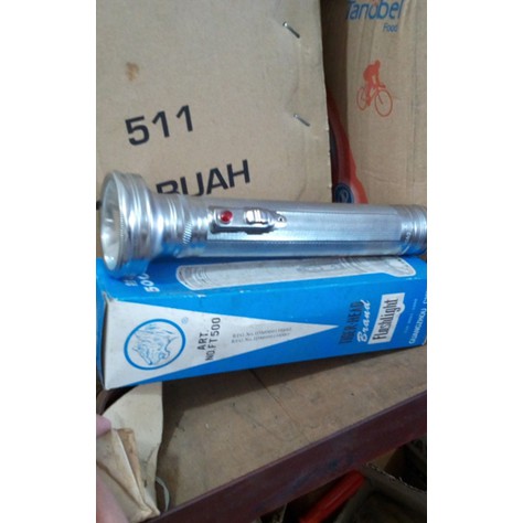 Jual Senter Baru Jadul Ukuran Besar, Baterai Besar, Baru Stok Lama (NOS ...
