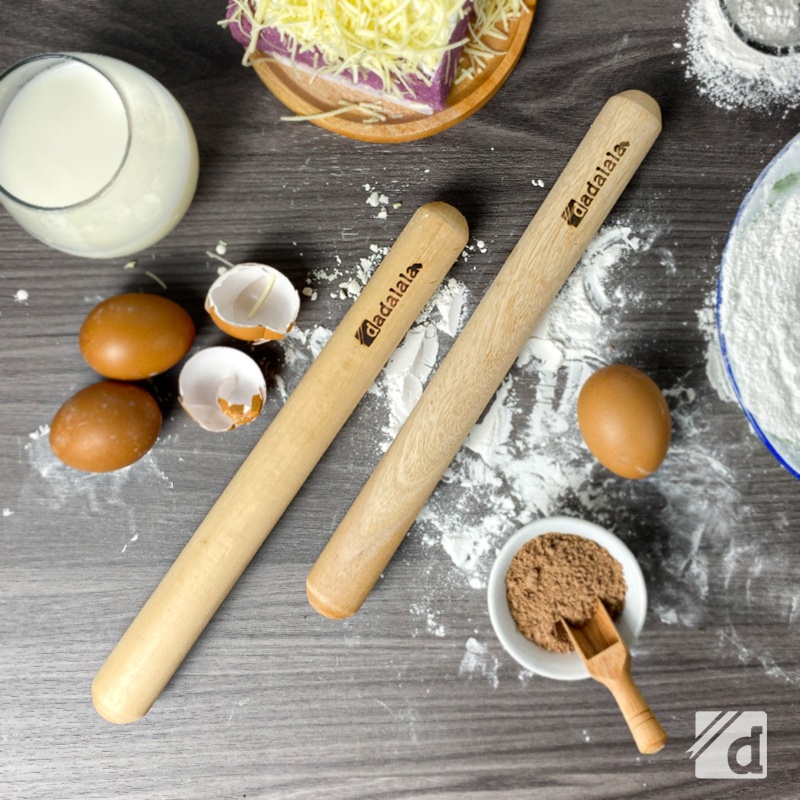 Jual DADALALA Rolling Pin Adonan Kue Model Stick Ukuran Kecil 30 Cm ...