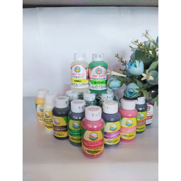 Jual PASTA / Perisa Makanan PAUS REDBELL 50 ml | Shopee Indonesia