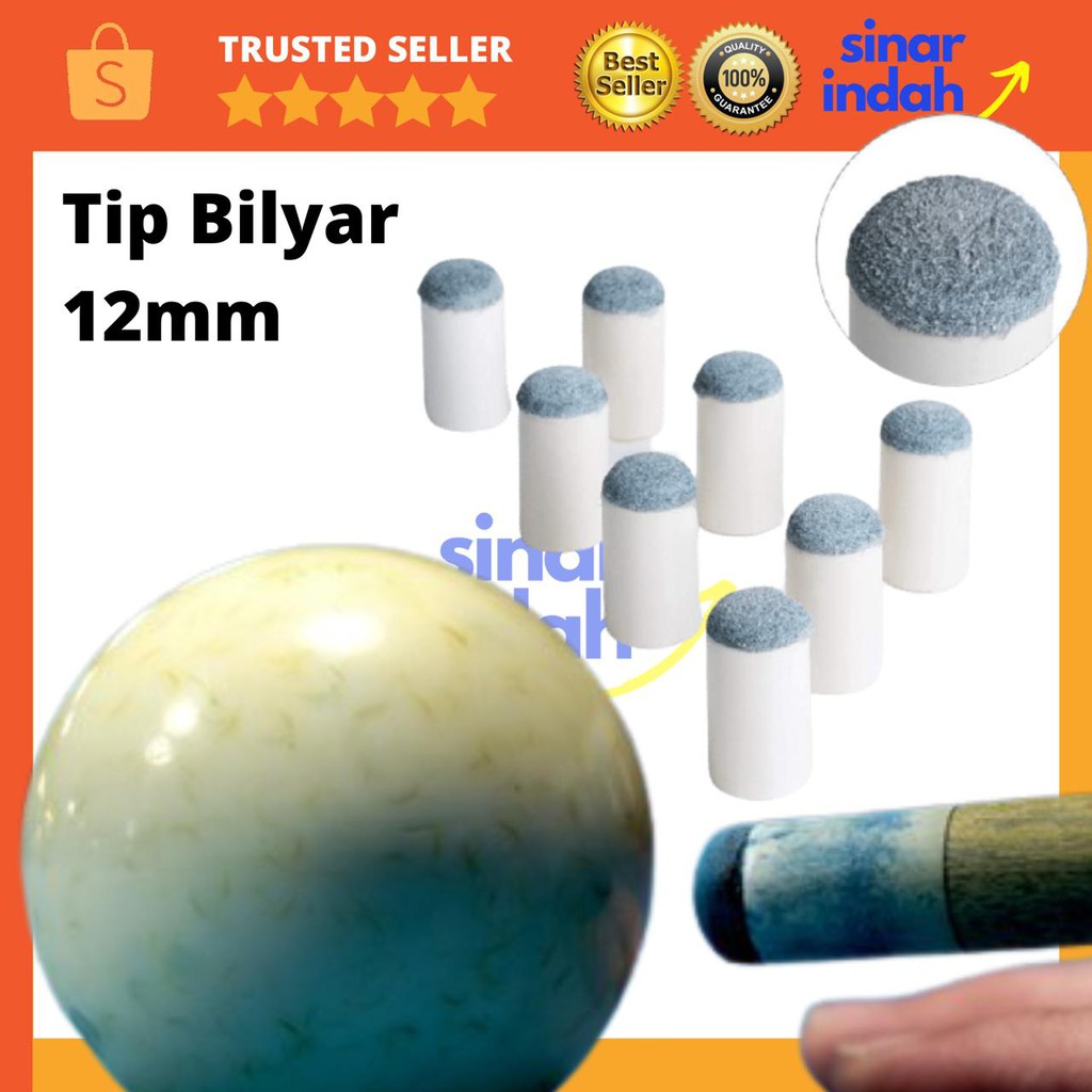 Jual Slip On Tip & Ferrule Selongsong Stik Biliar Billiard Cue Stick ...