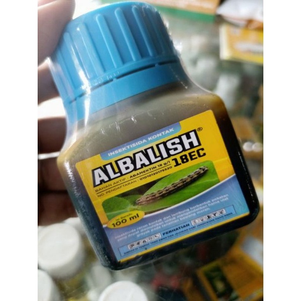 Jual Insektisida Abamektin Albalish 18 EC kemasan 100 ml | Shopee Indonesia