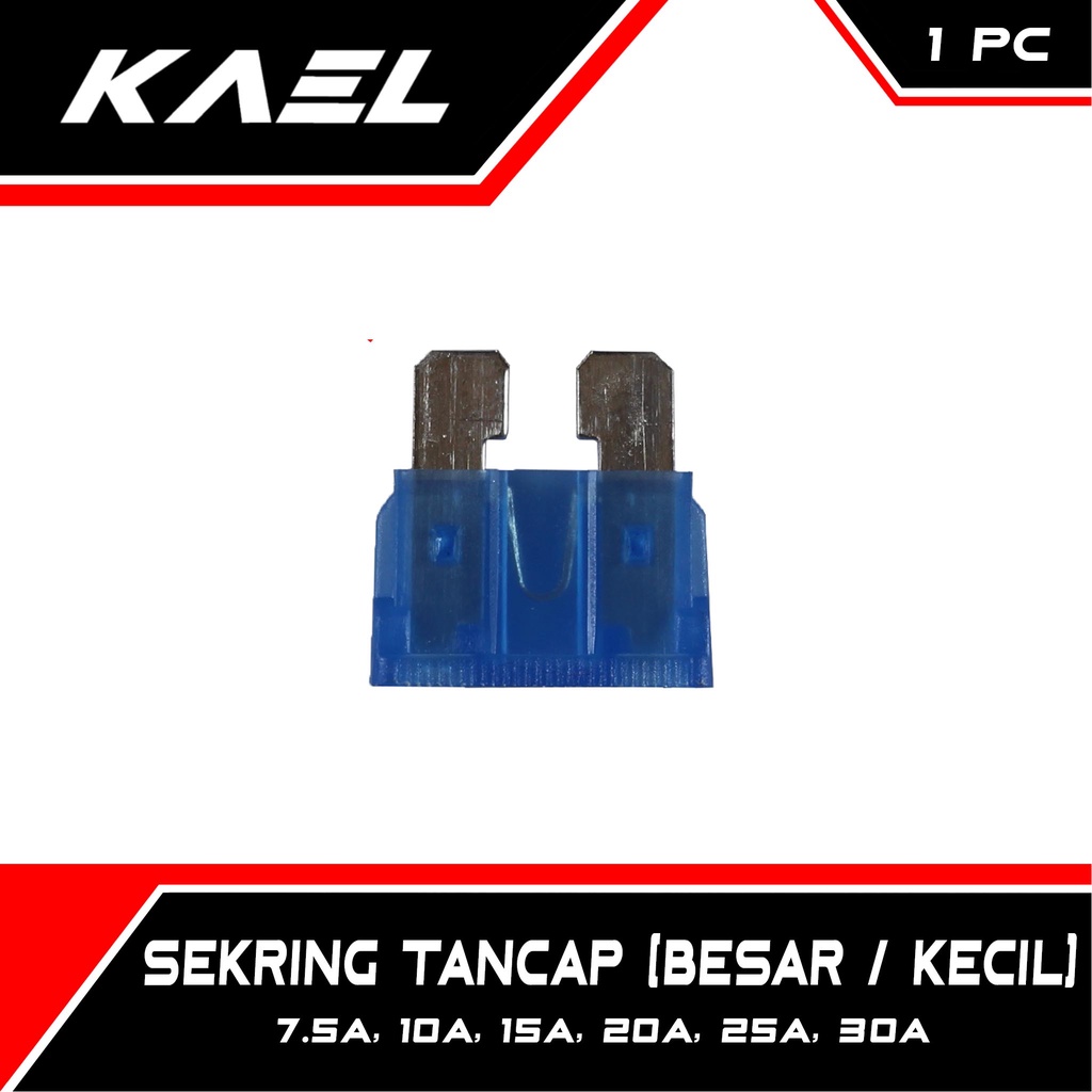 Jual Sekring Tancap Kecil-Besar 7,5-10-15-20-25-30 A Sikring-Sikiring ...