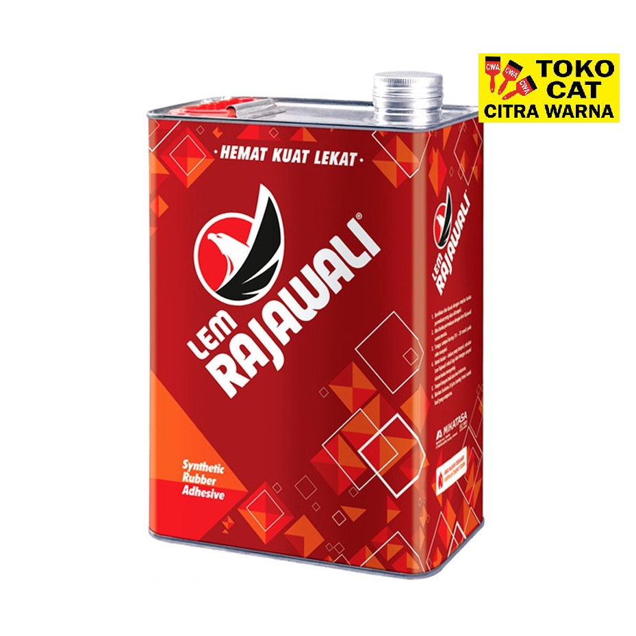 Jual Lem Rajawali Kuning 2.5 Liter | Shopee Indonesia