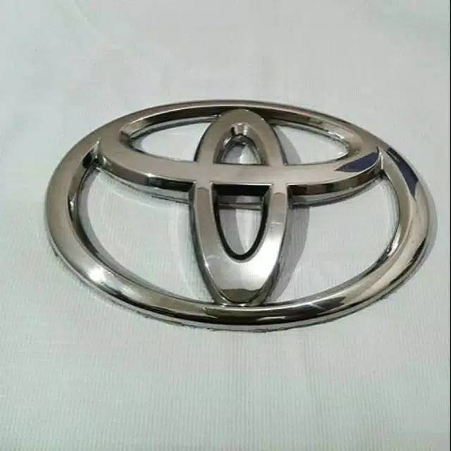 Jual Logo / Emblem Toyota Calya Depan Chrome | Shopee Indonesia