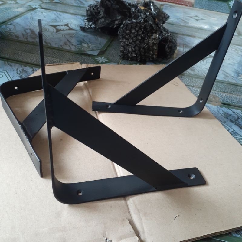 Jual Besi penyangga ambalan kokoh 20cm x 60cm tebal | Shopee Indonesia