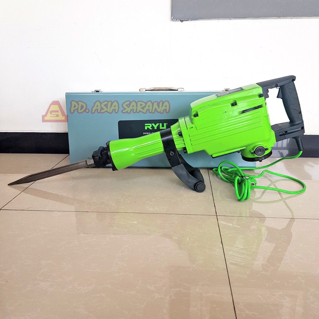 Jual Demolition Hammer RYU RDH 50 / Mesin Bobok Jack Hammer Beton Aspal ...