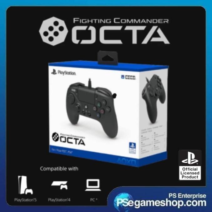 Jual NEWW !!! HORI Fighting Commander OCTA for PlayStation 5 ...