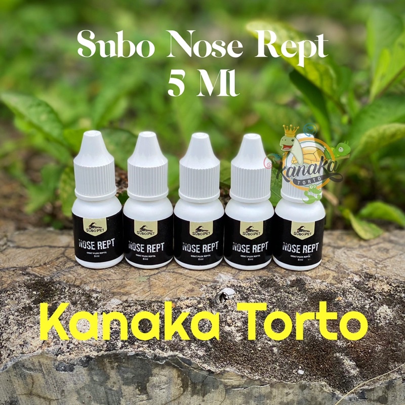 Jual Subo Nose Rept Obat Pilek Flu Reptile Kura Sulcata Iguana Pardalis ...