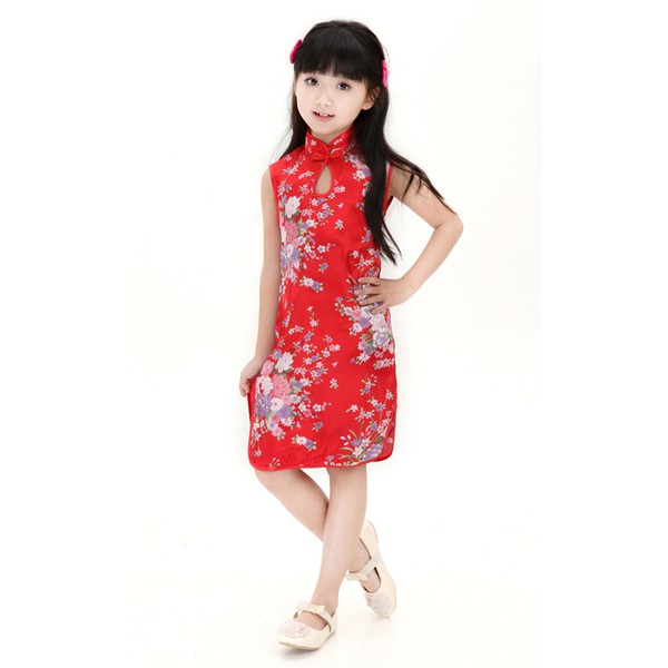 Jual Cheongsam Anak/Wedding Dress/Wedding Cheongsam/Kostum Anak ( CA ...