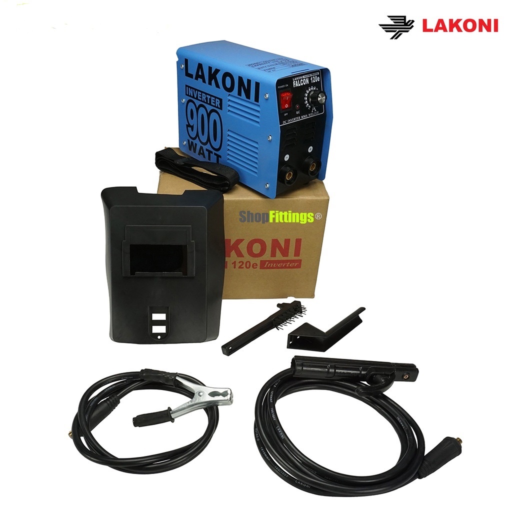 Jual Mesin Las Trafo Listrik Inverter 900 Watt Falcon Lakoni 120E / 120 E Mesin Travo Las ...