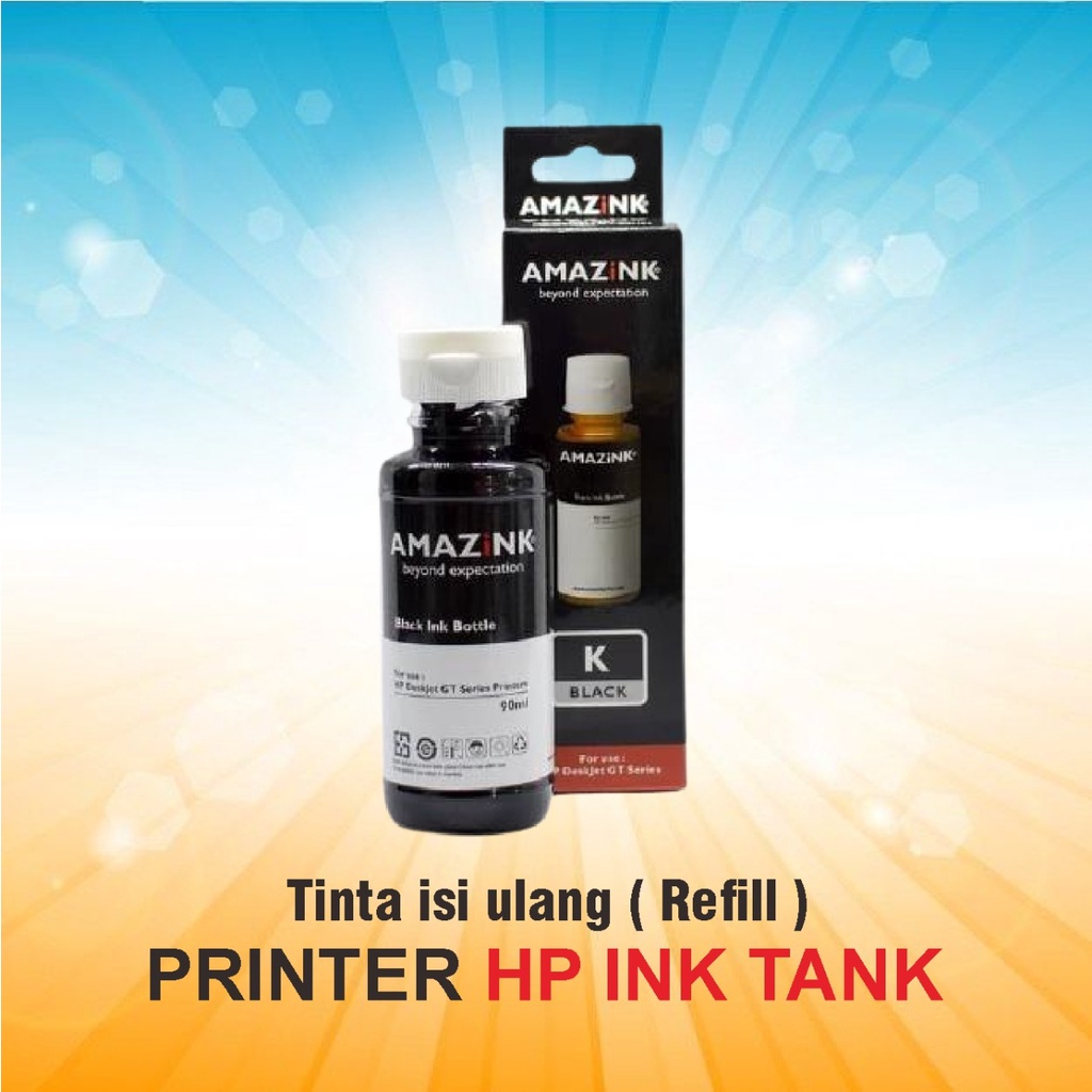 Jual Tinta HP ink tank isi ulang Printer HP Ink Tank 115, 315, 415 ...
