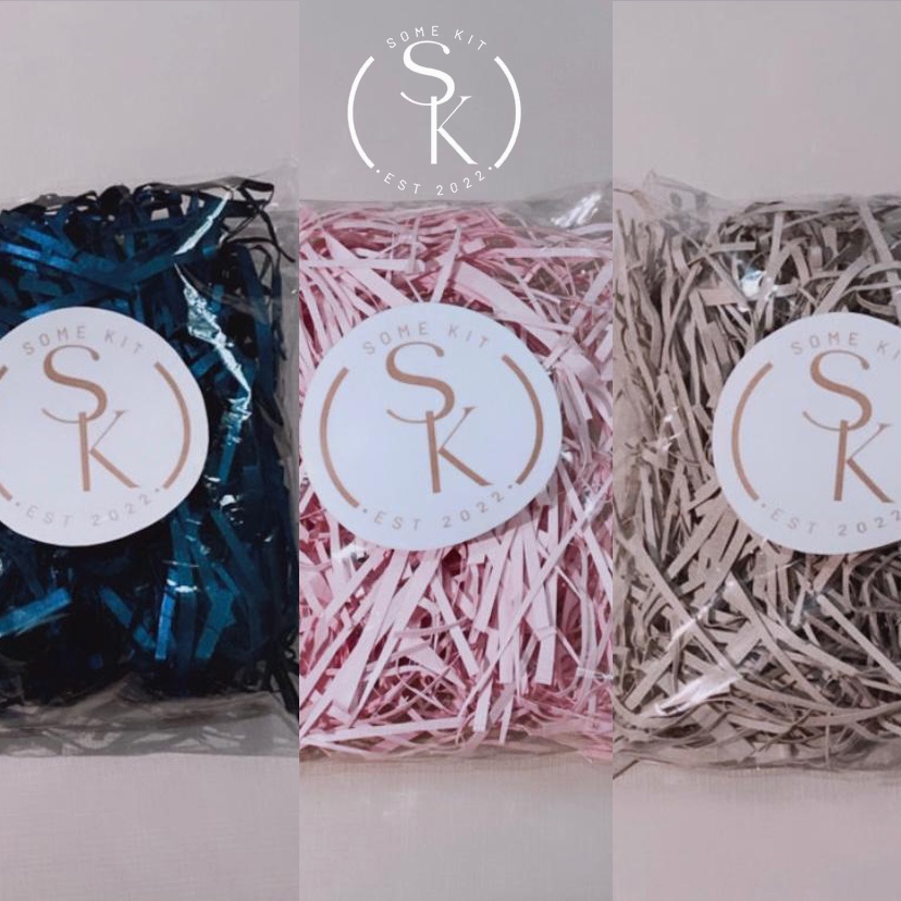 Jual Shredded Paper by Some Kit - Kertas Cacah warna Premium- Kertas ...