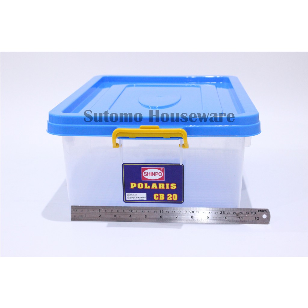 Jual Kontainer Container Box SHINPO Tempat Penyimpanan POLARIS SIP125 ...