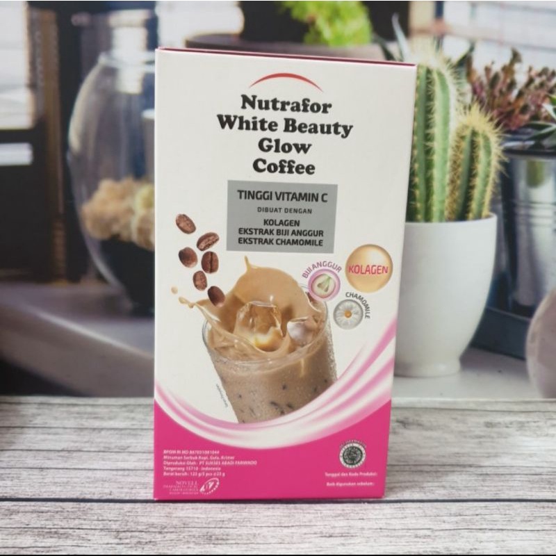 Jual Nutrafor White Beauty Coffe Box | Shopee Indonesia