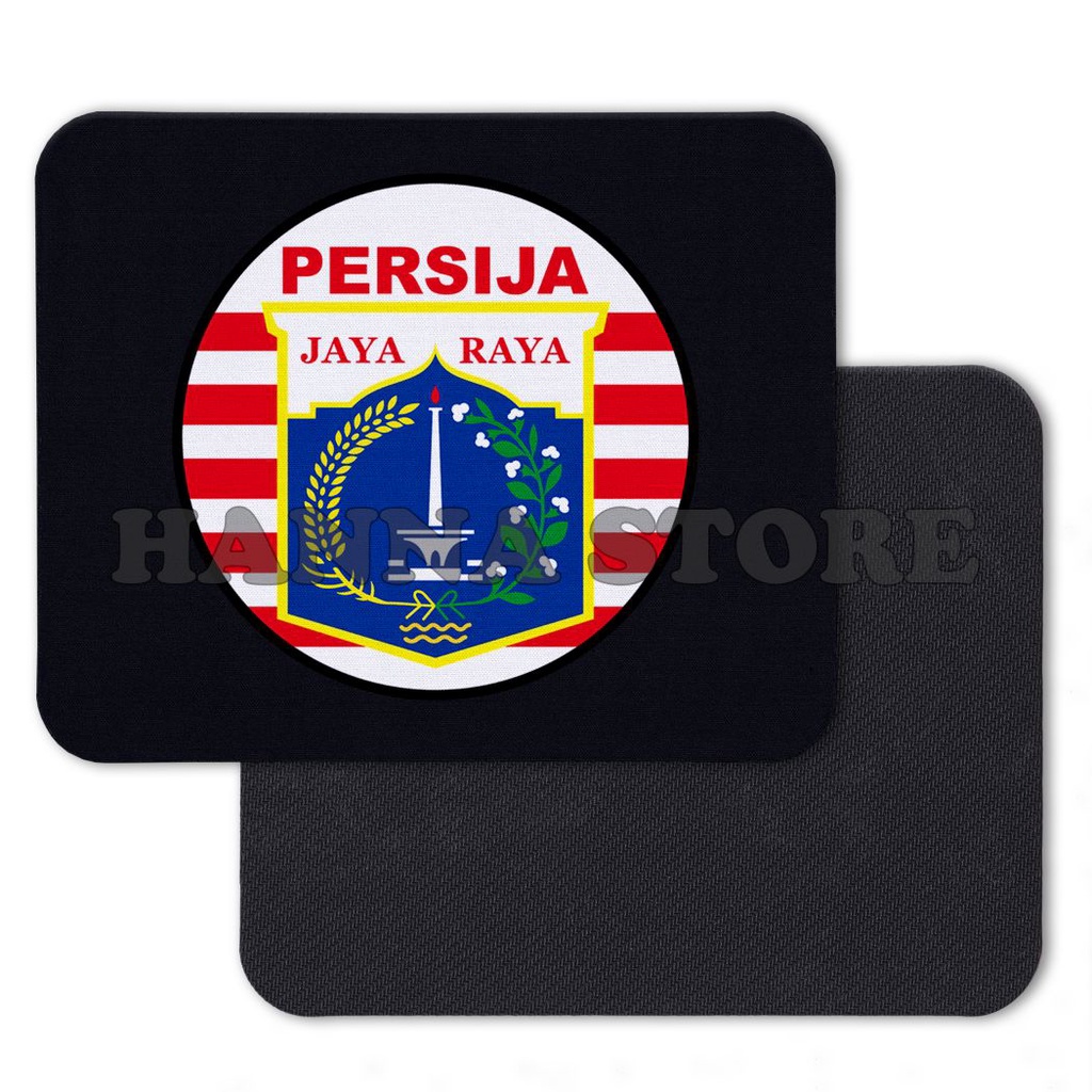 Jual Mouse Pad Alas PERSIJA JAKARTA Sepak Bola Indonesia | Shopee Indonesia