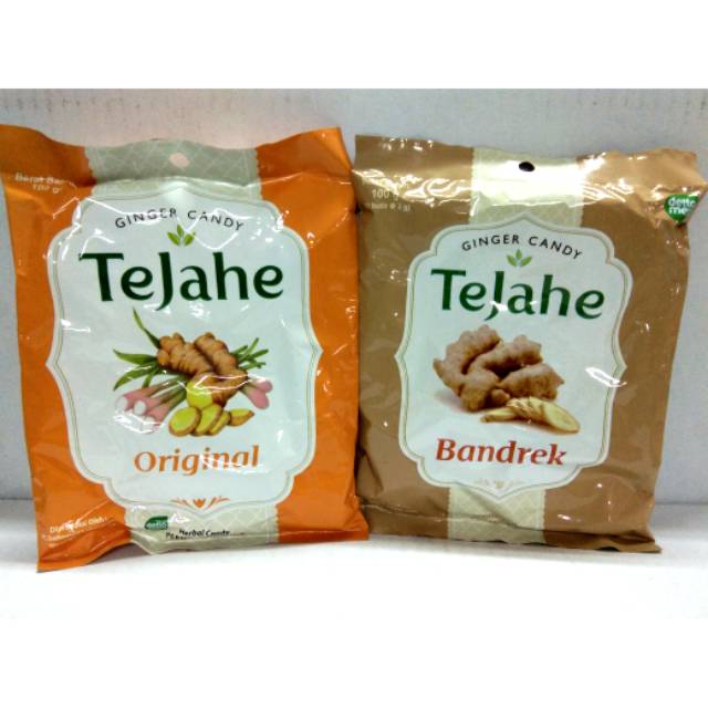 Jual TeJahe Ginger Candy Permen Jahe Bandrek Sak | Shopee Indonesia