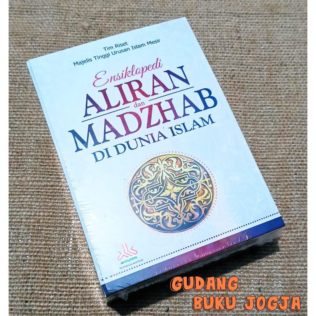 Jual ensiklopedi aliran dan madzhab di dunia islam buku baru dan segel ...